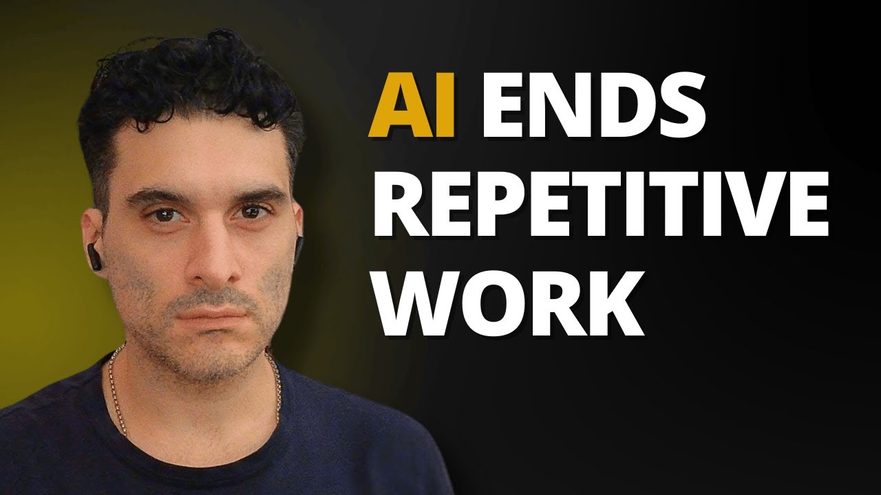 Easy AI Hacks to End Repetitive Work - YouTube