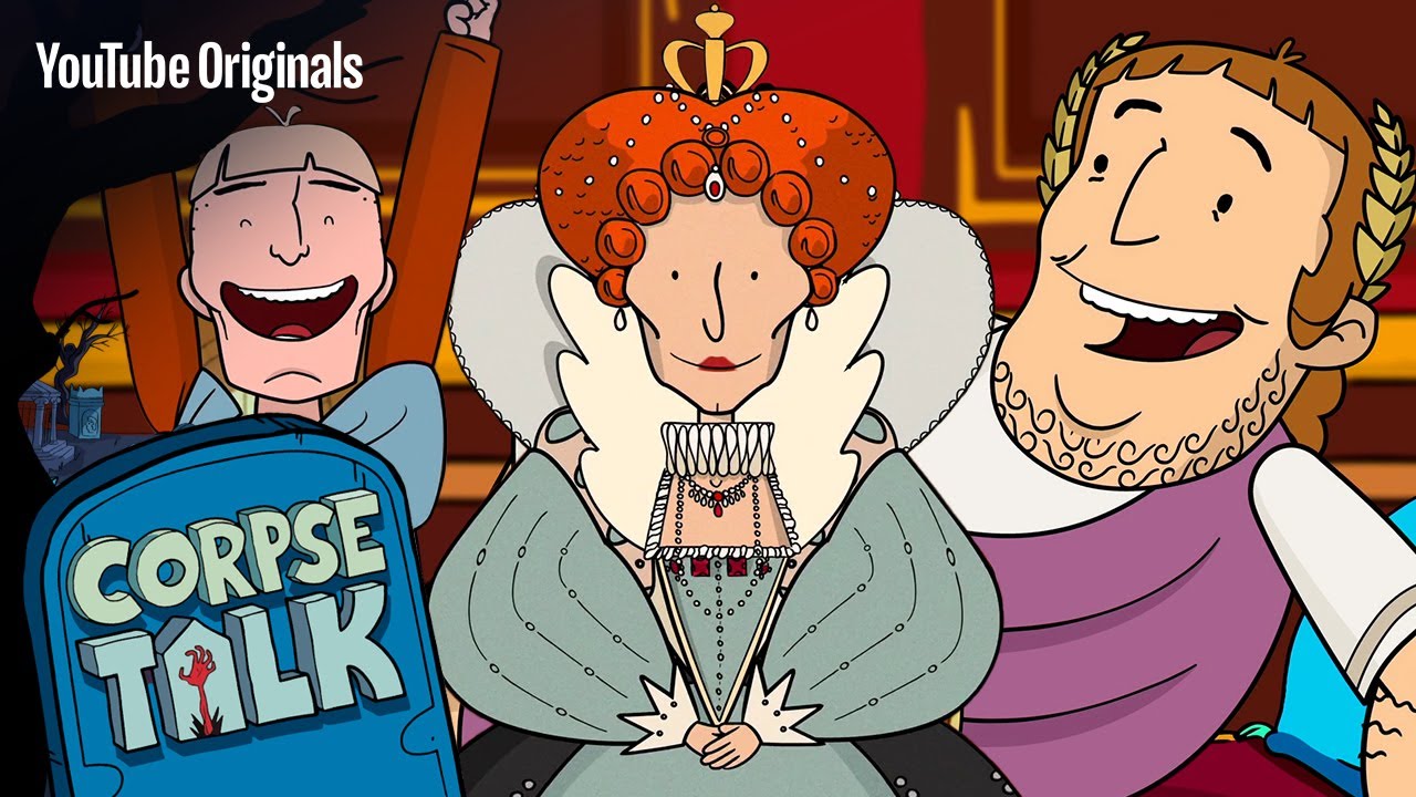 History’s Royals Return From The Dead! | Corpse Talk Full Episodes ...