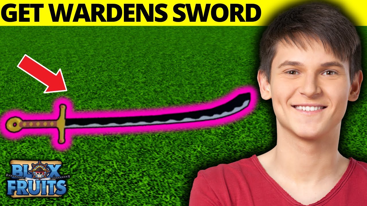 How To Get Wardens Sword in Blox Fruits - Full Guide - YouTube