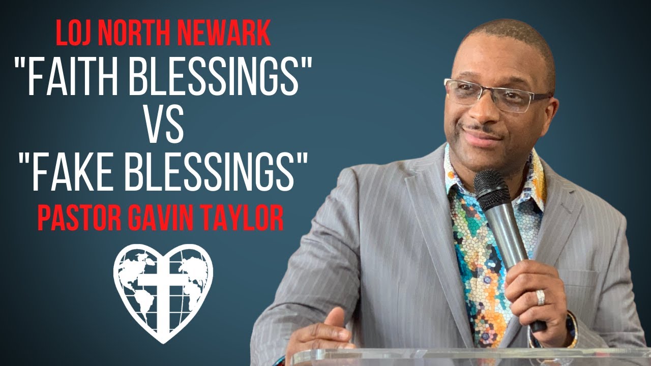 FAITH Blessings vs FAKE Blessings | Pastor Gavin Taylor - YouTube