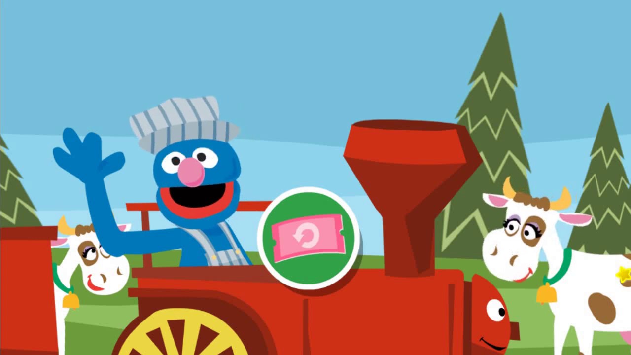 Sesame Street Rhyme Time Game Play - YouTube