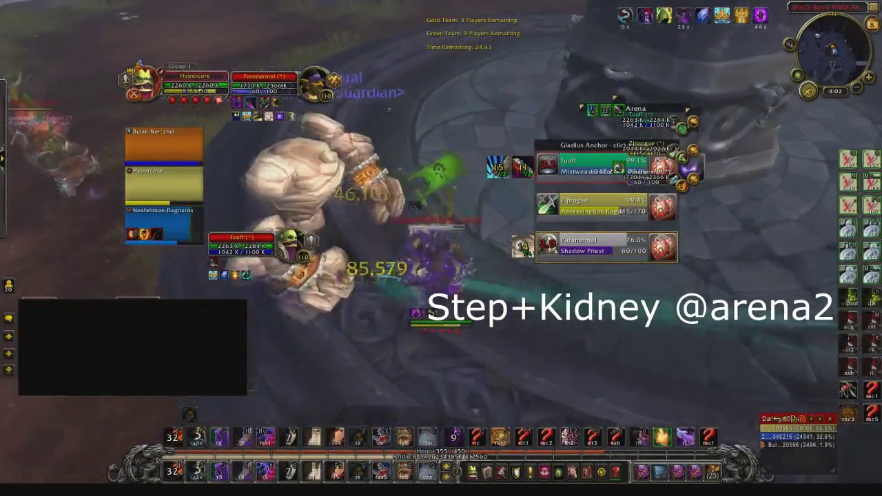 The Power of Macros 2 (WoW Sub Rogue Legion PvP) - YouTube