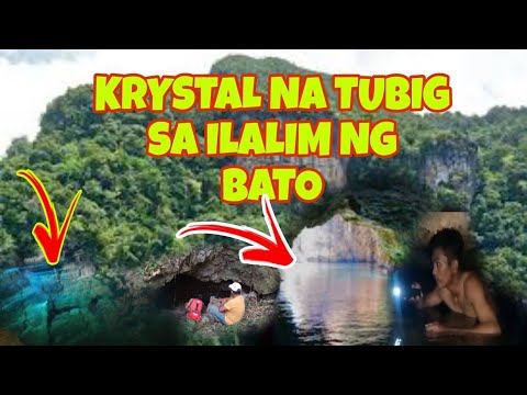 NAKATAGONG TUBIG DAGAT SA ILALIM NG BATO|| MAY ENGKANTADONG NAGBABANTAY ...