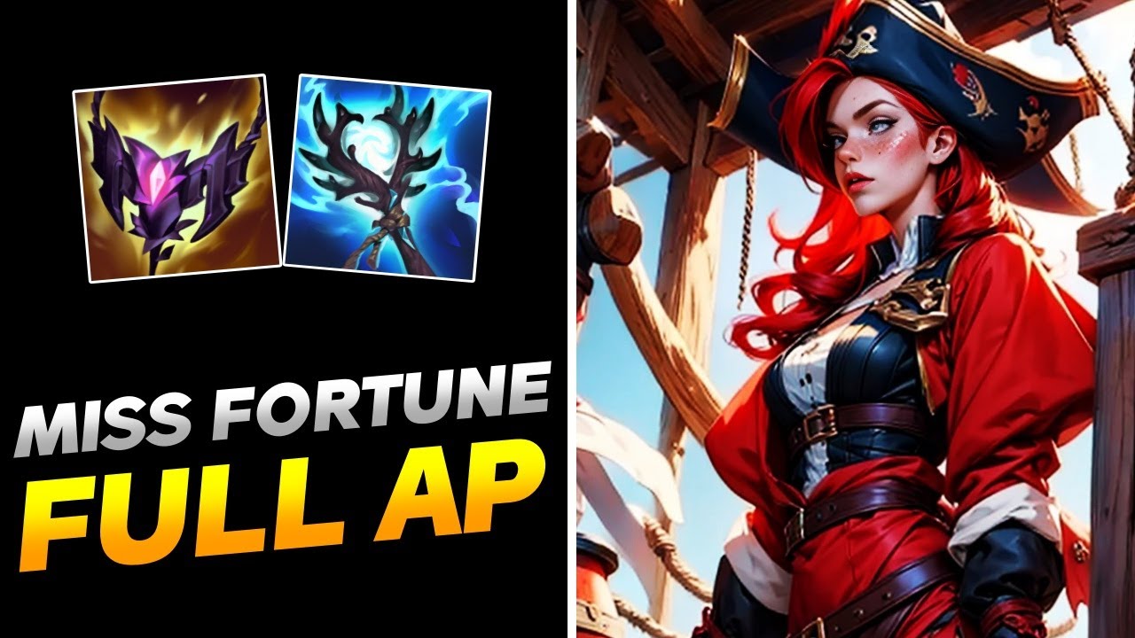 ESSA BUILD DE MISS FORTUNE É MUITO IRRITANTE E TILTA QUALQUER UM - YouTube
