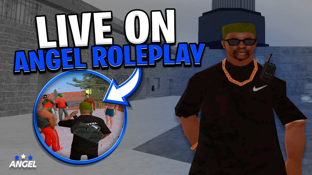🔴 LIVE GTA RP SAMP AO VIVO 🔥 ANGEL RP | TWO LIFE RP 🔥 O COMEÇO DO SEU ...