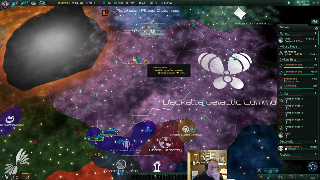 Stellaris: The Evil Empire Part 9 (Butterflies) - YouTube
