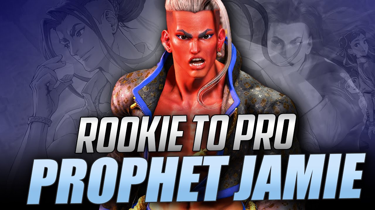 SF6 From Rookie To Top 500 This Jamie Got It All! 【Street Fighter 6/4K ...