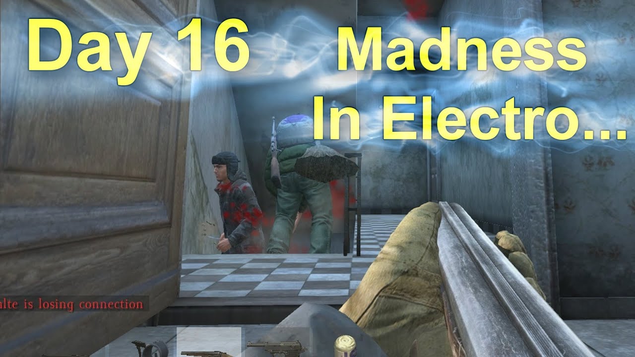 DayZ Standalone Day 16 Madness In Electro - YouTube