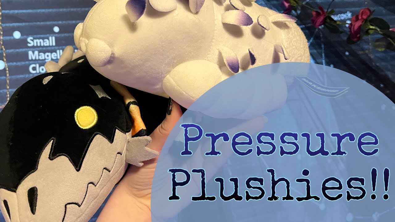 Pressure Plushies! | Unboxing - YouTube