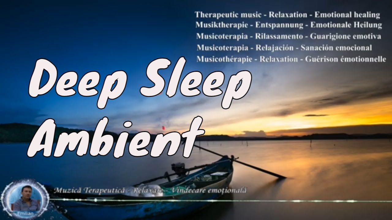 Muzica terapeutica pentru somn linistit, Muzica pentru linistire, Somn ...