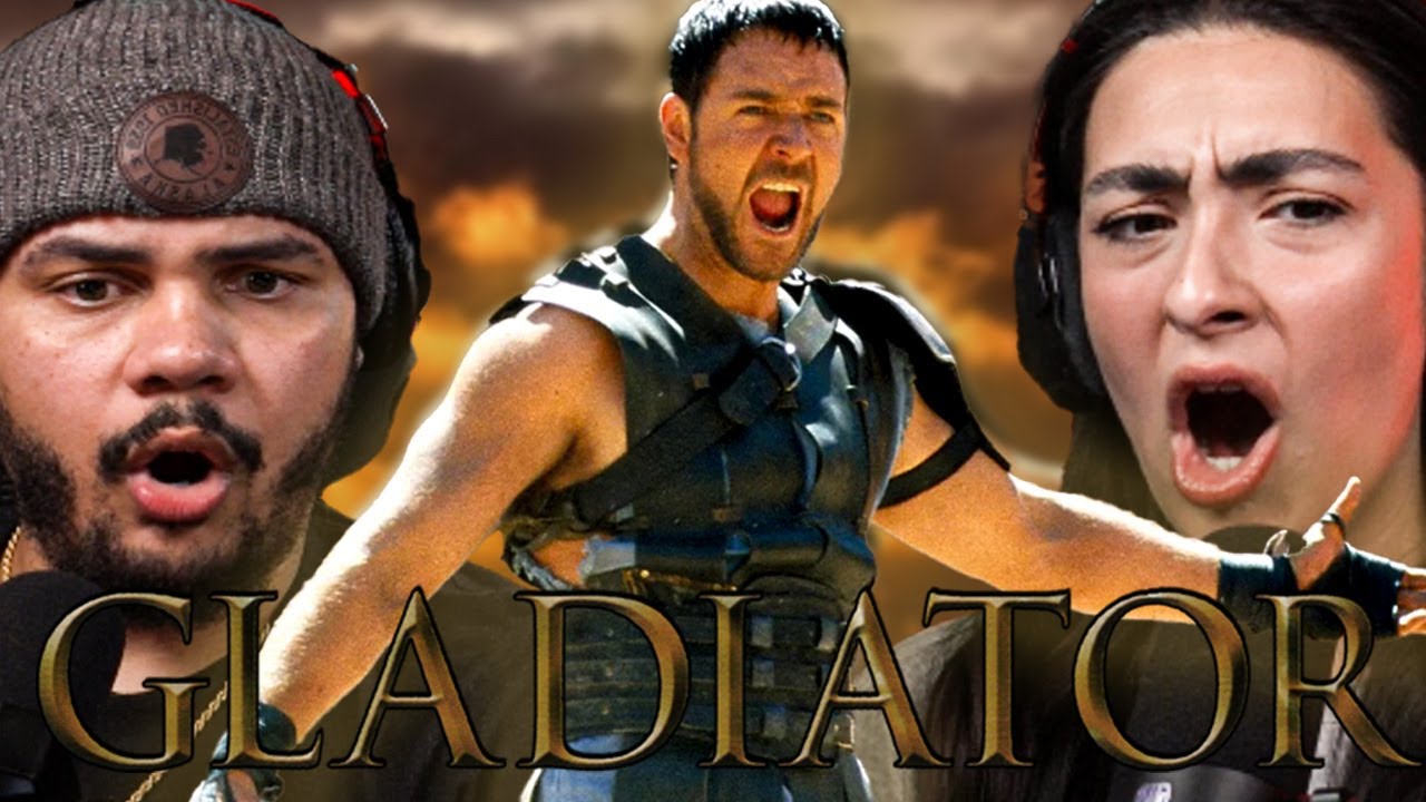 WATCHING GLADIATOR FOR THE FIRST TIME ! wow.... - YouTube