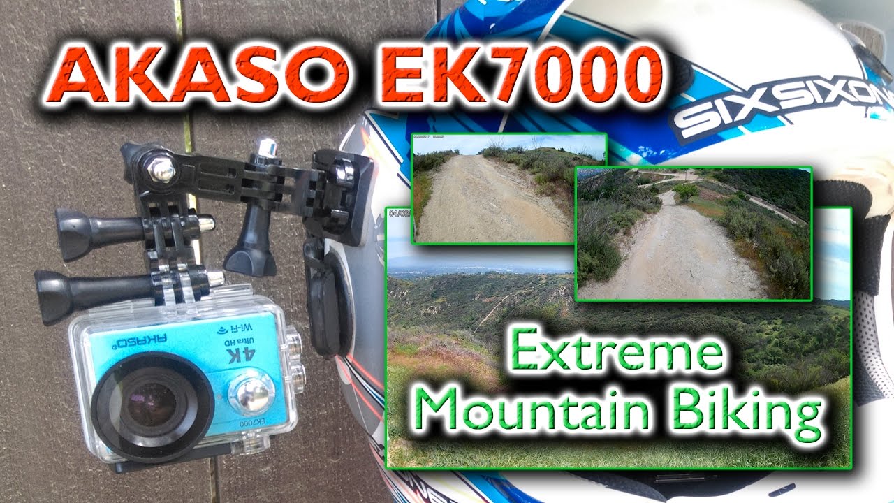 MTB Corner...Mountain Biking with the AKASO EK7000 Action Camera ...