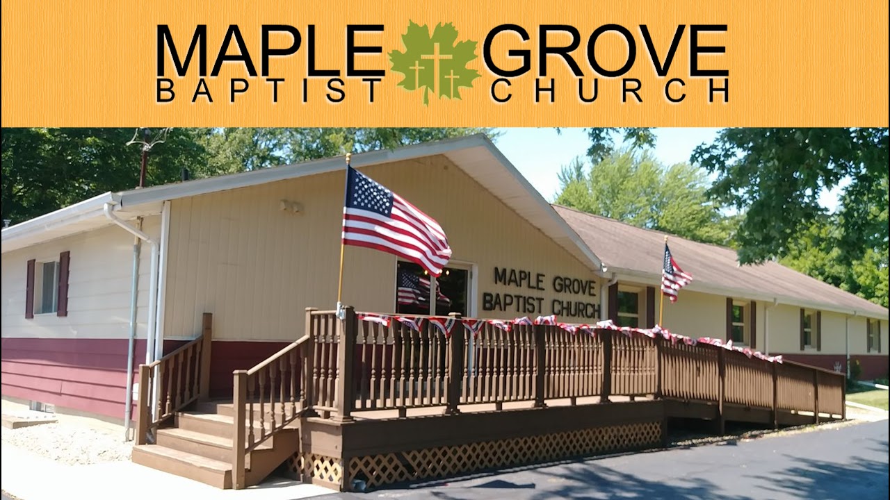 Maple Grove Baptist Church Live Stream - YouTube