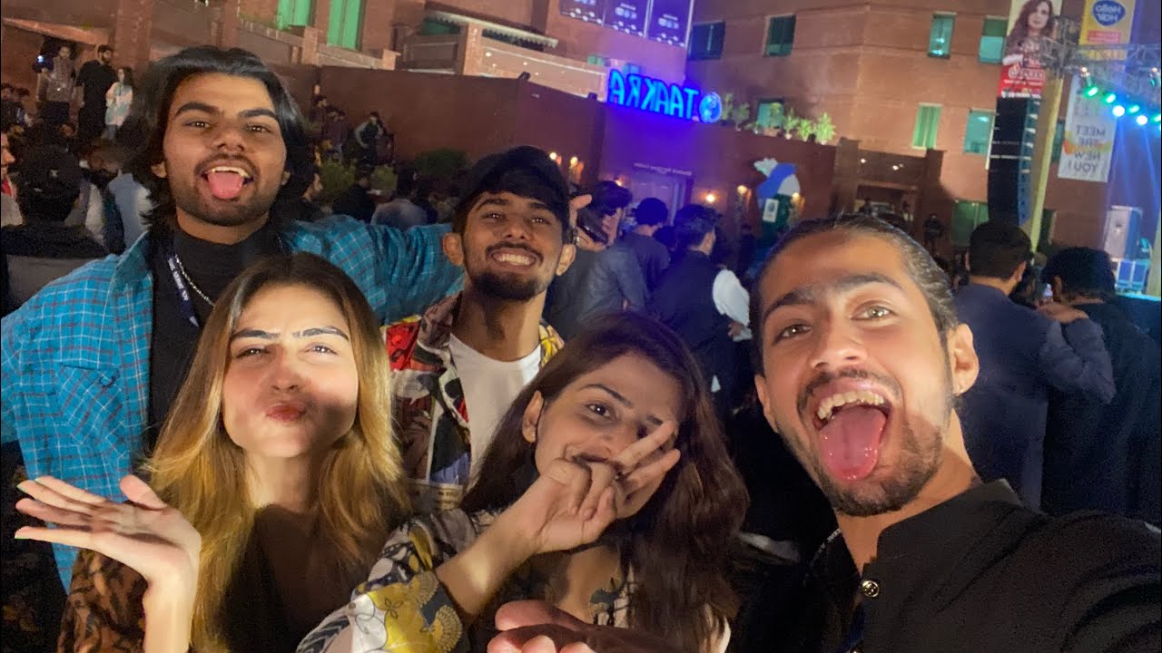Ucp Mega Event Takra🥵🕺🏻Day 1 (Qawali night ) Hamid jutt | Ucp - YouTube
