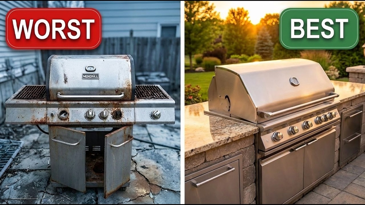 5 WORST And 5 BEST Grill Brands You Can Buy - YouTube