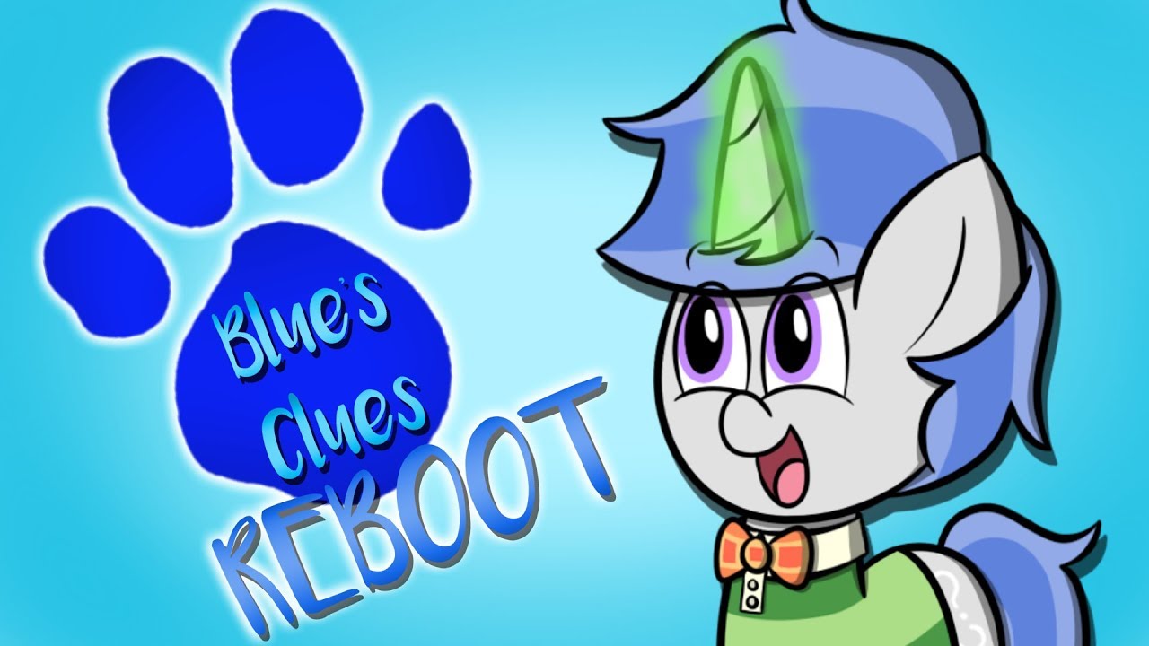 Blue's Clues Reboot - YouTube