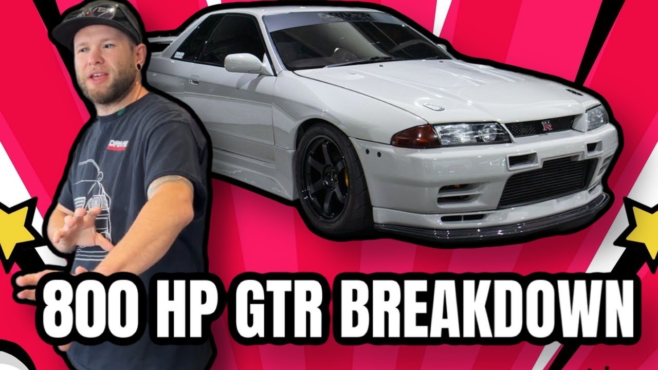 BUILT 800HP GTR BREAKDOWN! | The Driver Side | Ep. 33 - YouTube