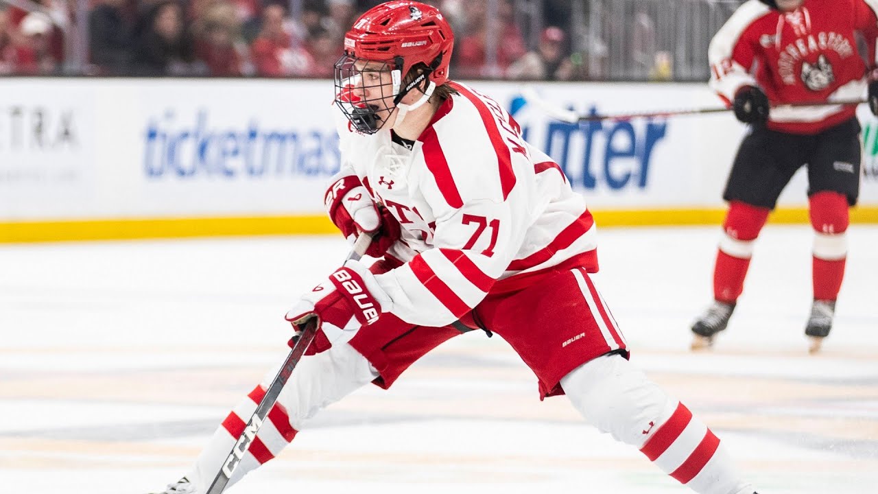 Celebrini is the Consensus #1 Pick for the 2024 Draft - YouTube