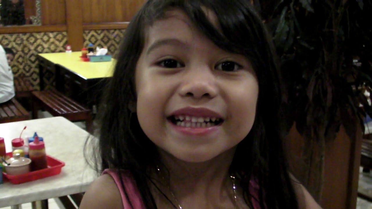 Hannah Pattiasina 6 Year Old Youtube