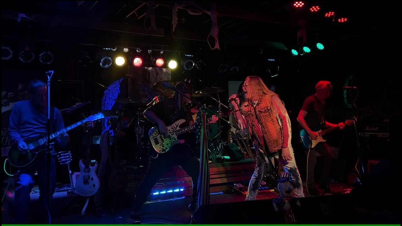Tribute "Johnnie Bolin" Frank & Wayward Boyz" 11-2-2024 @Wet Barn/ WI ...