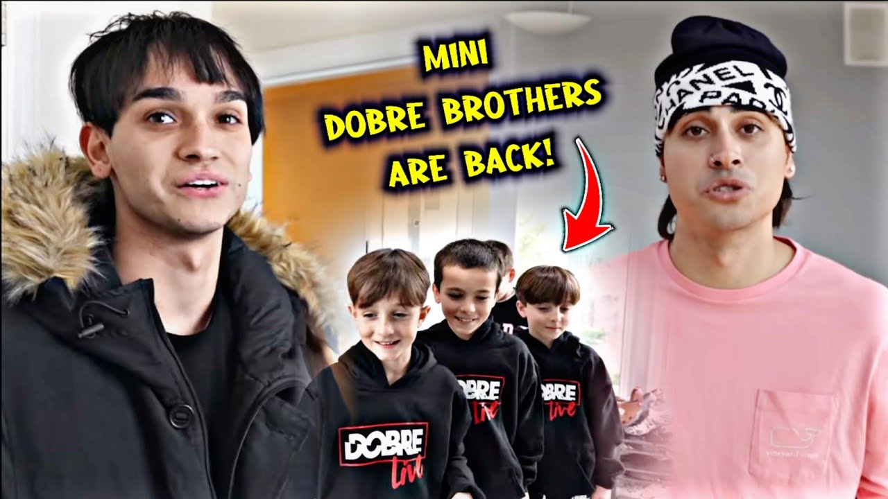 Lucas and Marcus | So happy to have Mini Dobre Brother back | Dobre ...
