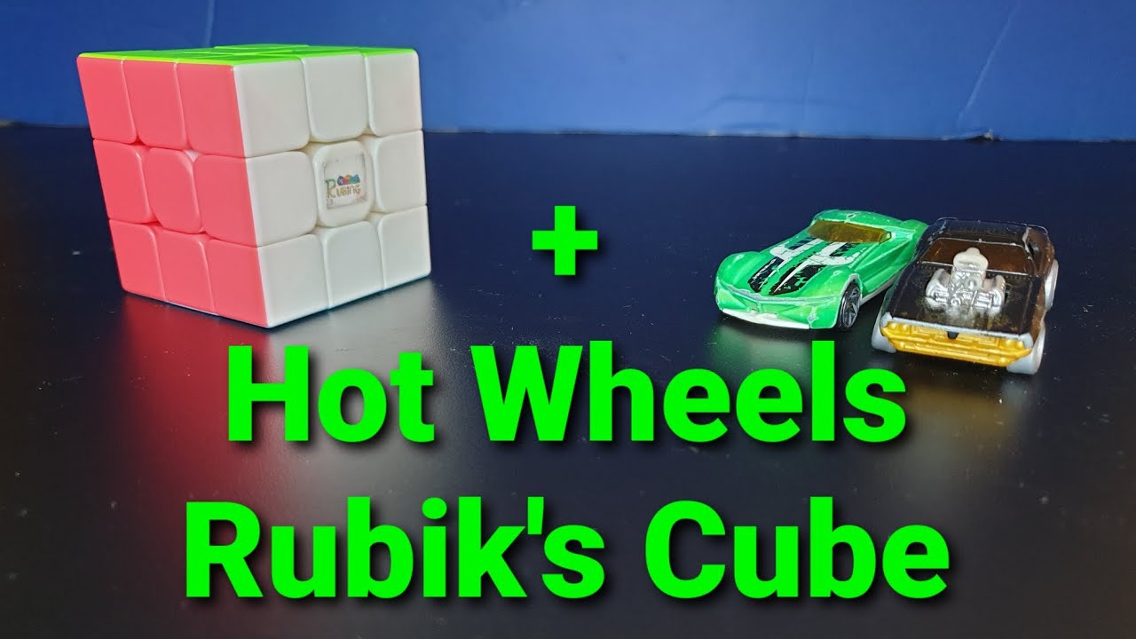Cube combination, but............................. with Hot wheels ...