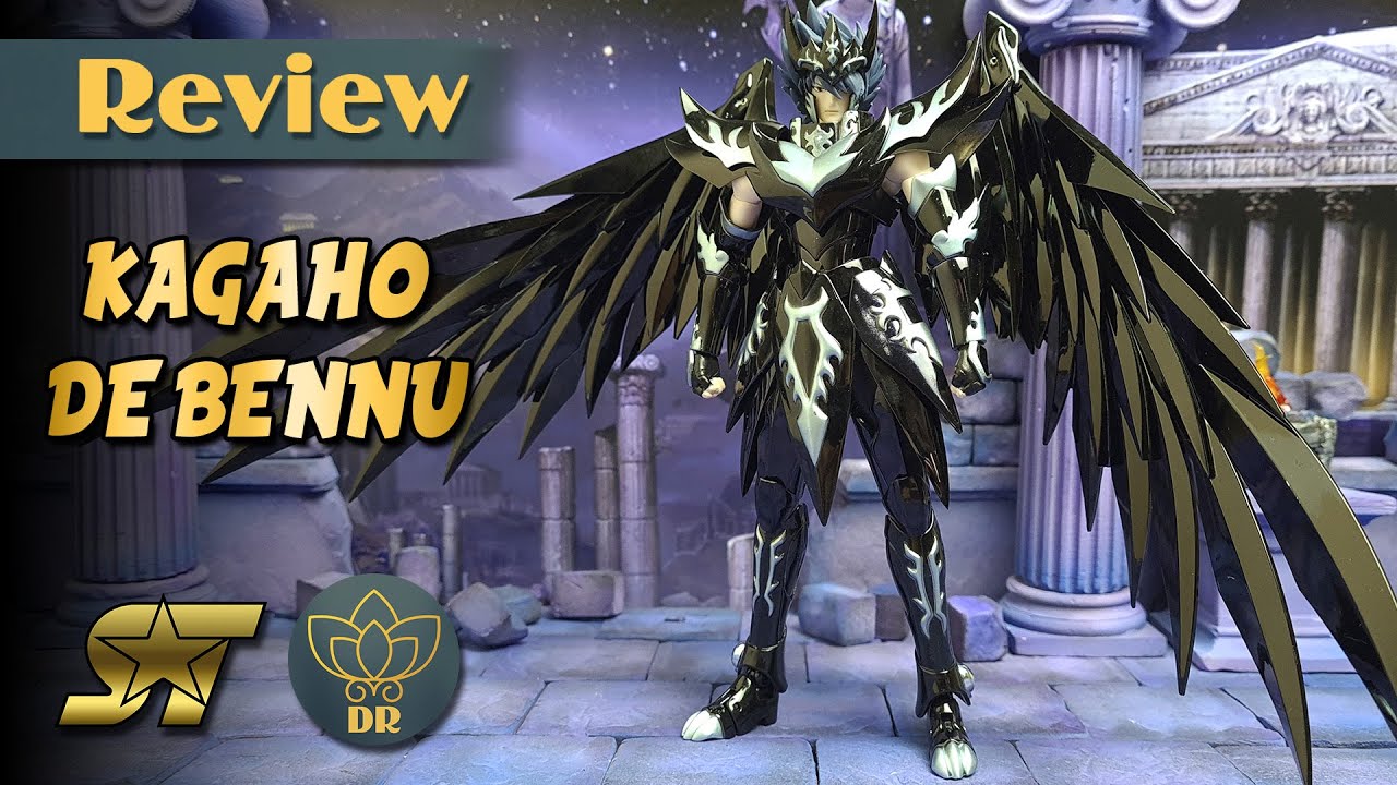 Kagaho de Bennu Cloth myth EXM Shine time (ST) Review - YouTube