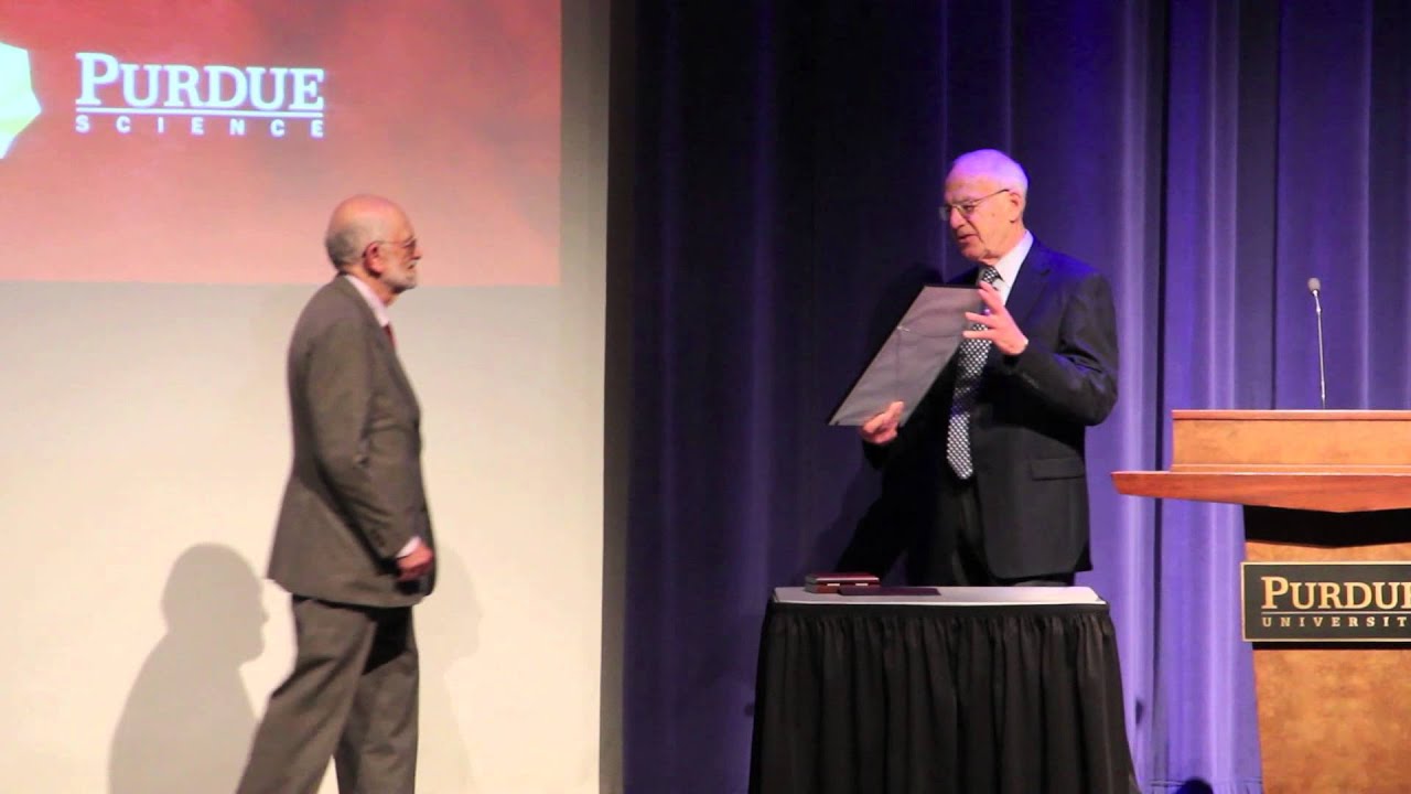 Chem Prof. Graham Cooks accepts 2013 Dreyfus Prize in Chemical Sciences ...