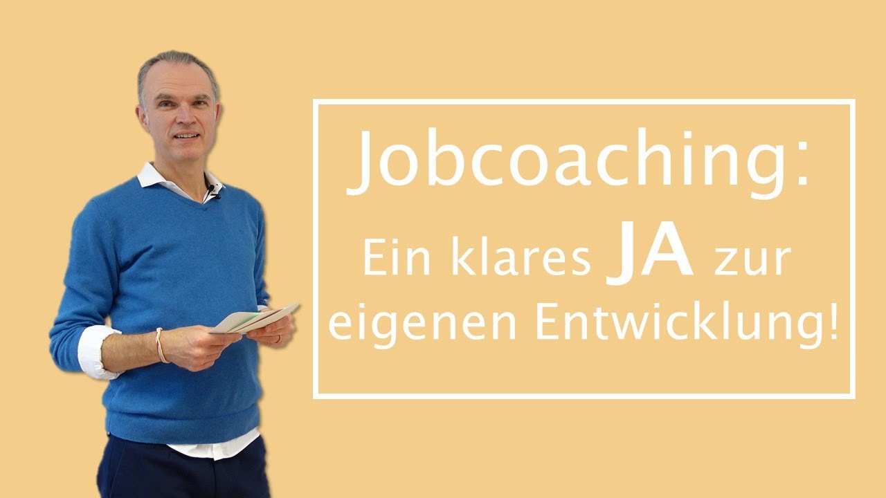 Jobcoaching: Ein klares JA! zur eigenen Entwicklung – Mit Freud auf der ...