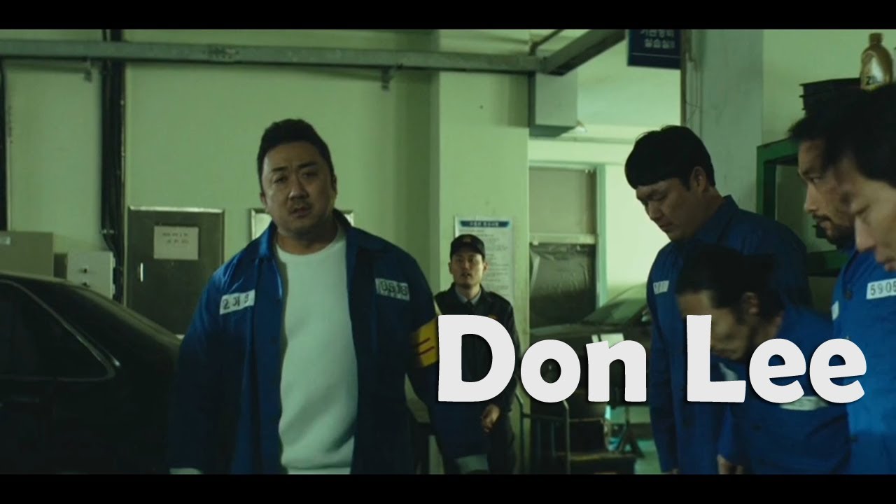 Don Lee fight | Bad guys| - YouTube