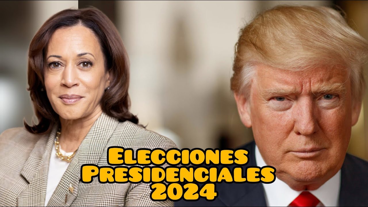 Elecciones presidenciales 2024: Trump vs Harris - YouTube