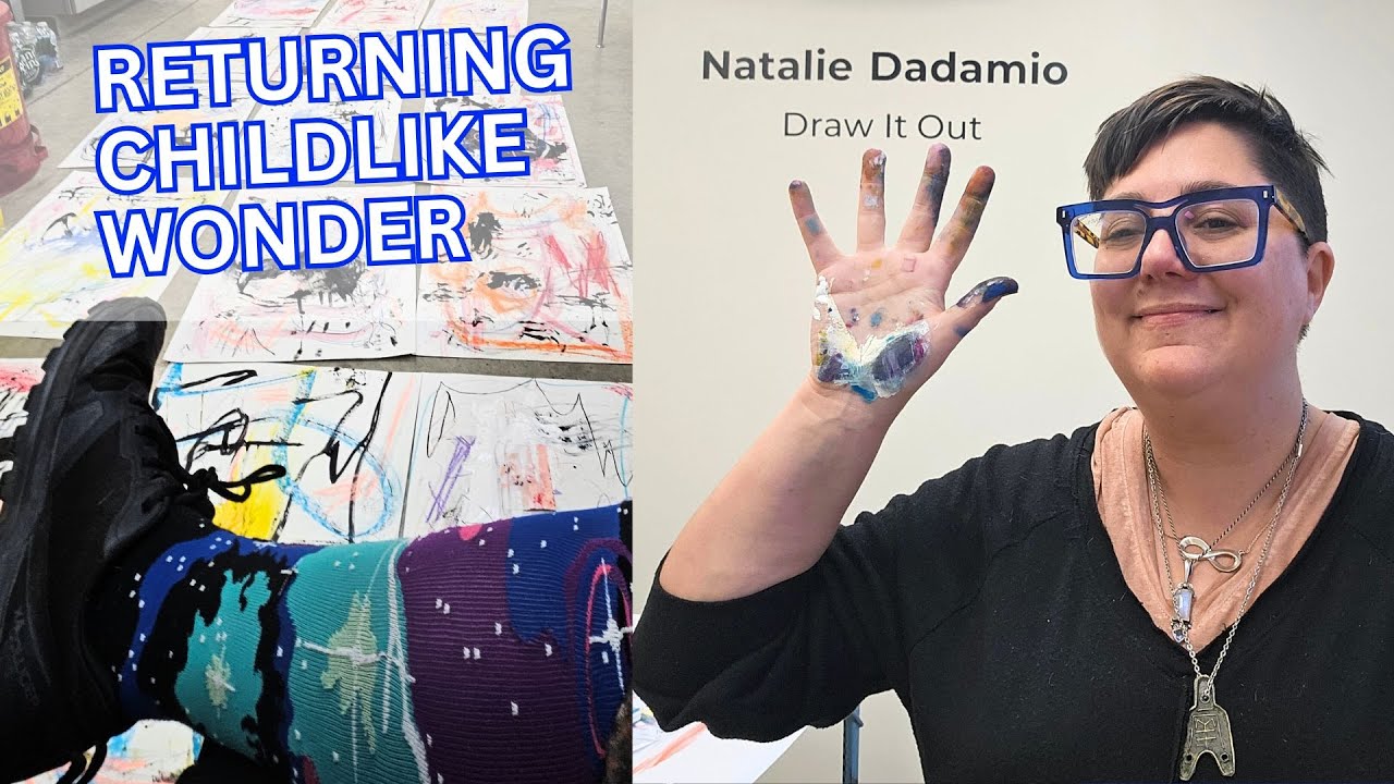 How Non-Representational Drawing Unlocks Freedom, Abstract Thinking ...