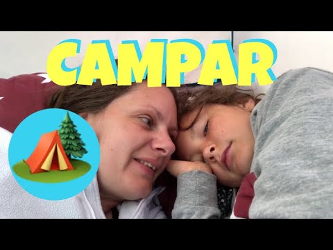 Åker på campingsemester med lillebror och vänner! - YouTube