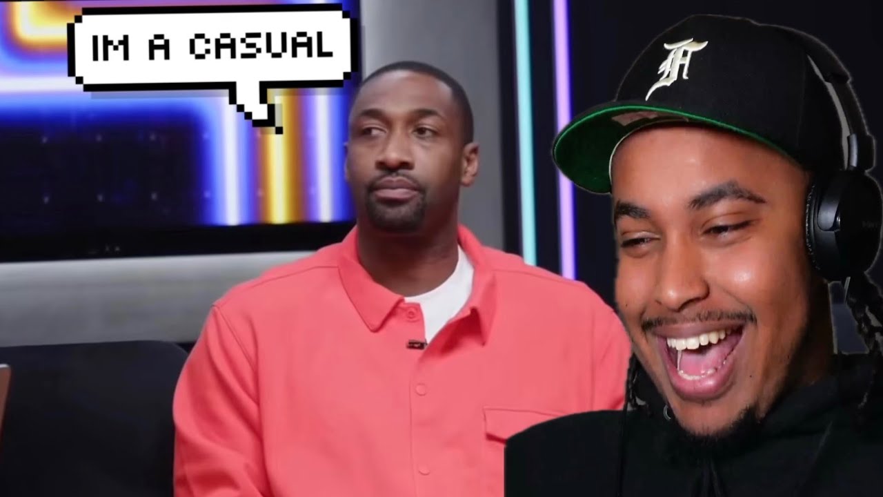 Gilbert Arenas Being The Biggest NBA Casual Fan | Gil's Arena - YouTube