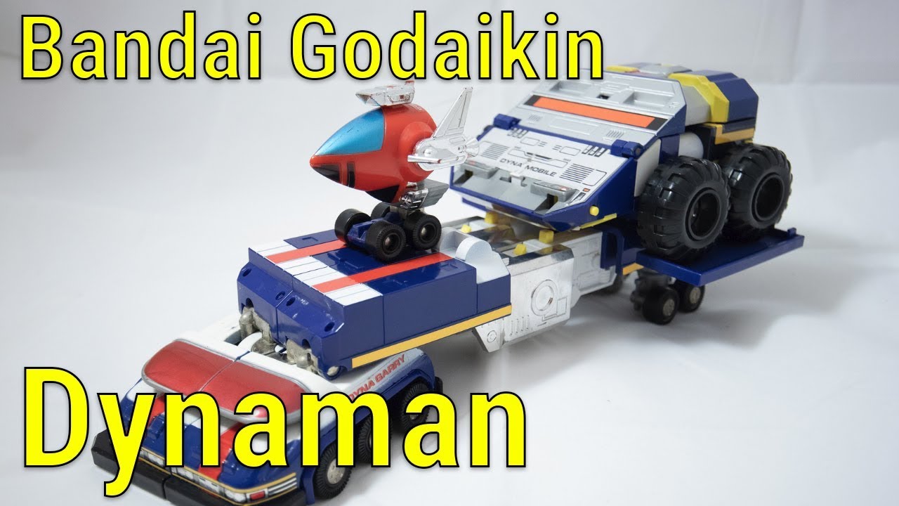 Bandai Godaikin DX - Dynaman - YouTube