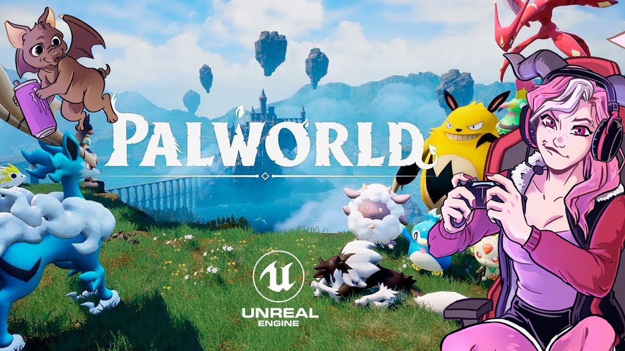 Palworld - Single Player Campaign - Lev 5 - YouTube