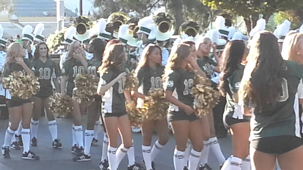 Sac State Cheer Leaders - YouTube