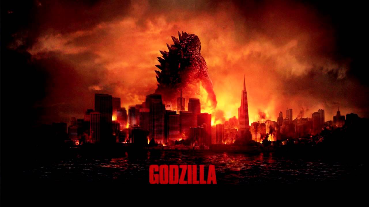 15 Let Them Fight - Godzilla [2014] - Soundtrack - Alexandre Desplat ...