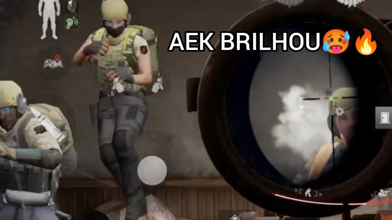 AEK DESTRÓI FÁCIL 🤯 ARENA BREAKOUT - YouTube