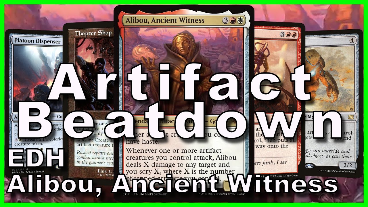 Alibou, Ancient Witness EDH Deck Tech | Magic: The Gathering - YouTube