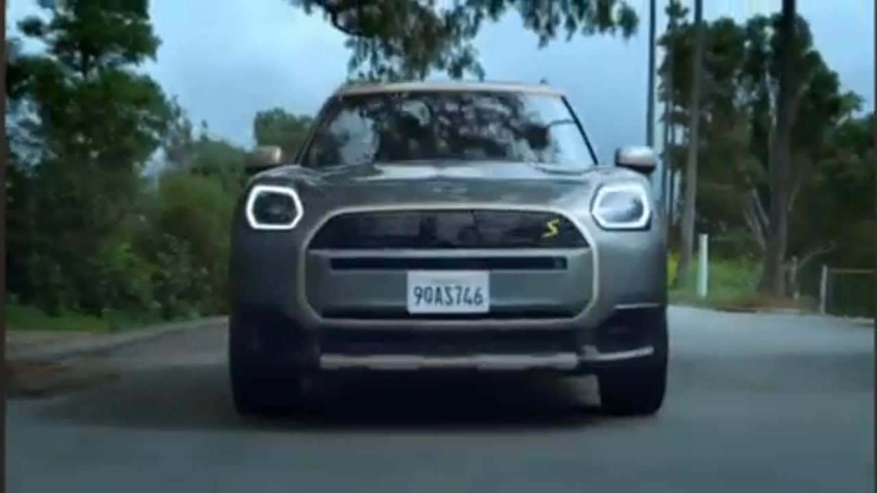 MINI New CONTRYMAN TVC Commercial 2024 - YouTube