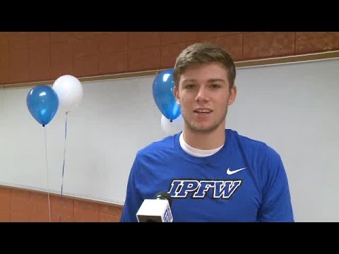 Mike Snyder full interview on signing with IPFW baseball 11/11/15 - YouTube