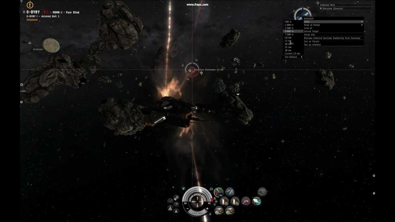 Eve Retribution new UI + New Ship Explosions - YouTube
