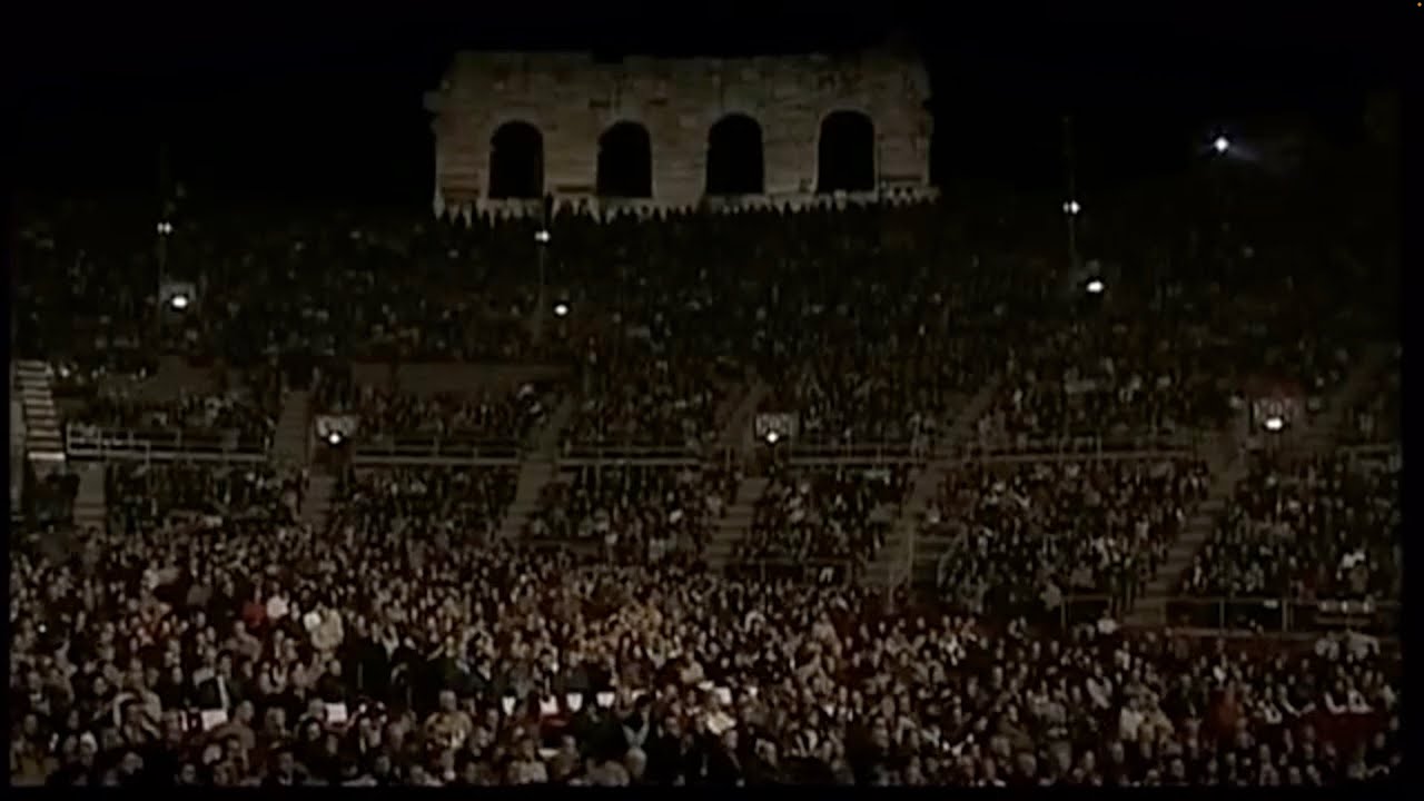 Ennio Morricone Concerto Arena di Verona Live 2002, Susanna Rigacci ...