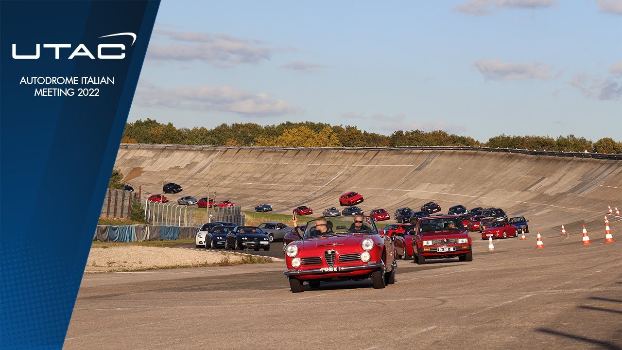 UTAC - Autodrome Italian Meeting - YouTube