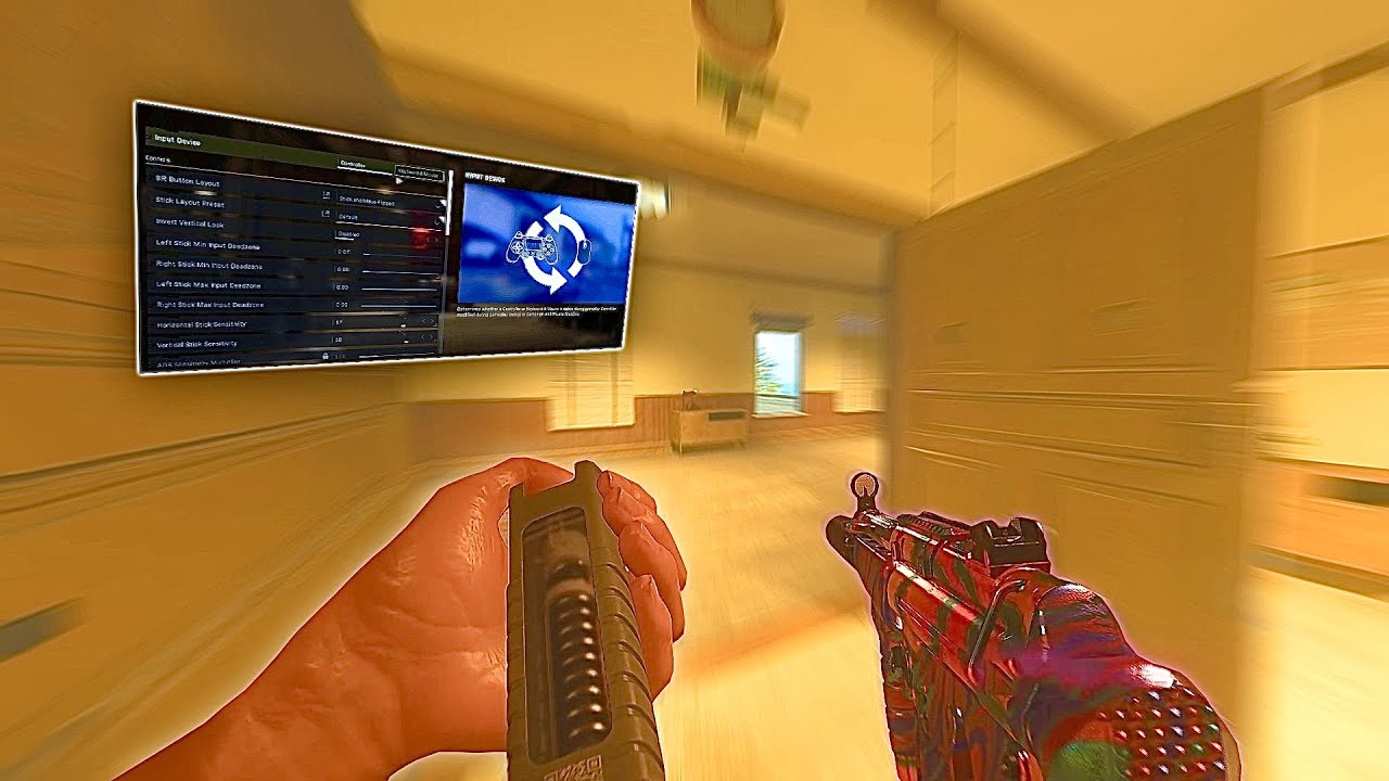 Best warzone controller settings (PC, XBOX, PS4) - YouTube