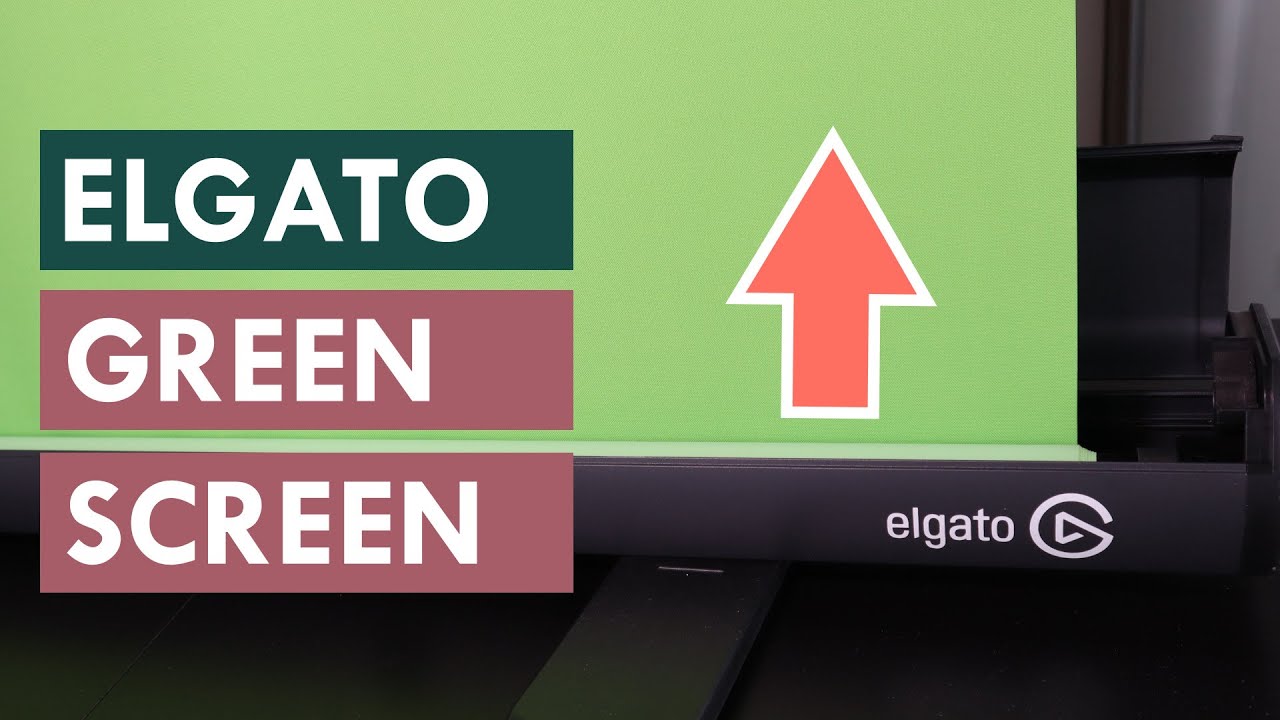 Elgato Green Screen unboxing: Easy setup in under 5 minutes - YouTube