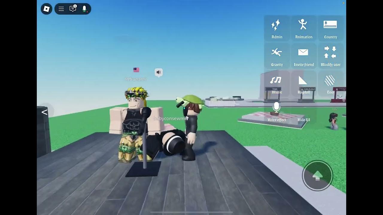 Breaking Roblox rules - YouTube