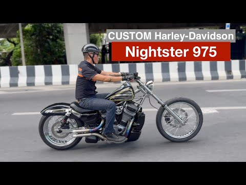 “Midnight " ... Custom Harley-Davidson Nightster 975 by PI Customs ...