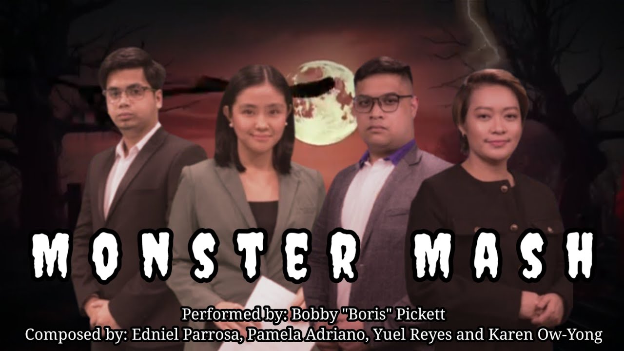 Bobby "Boris" Pickett - Monster Mash [Official Lyric Video] LSY1 ...